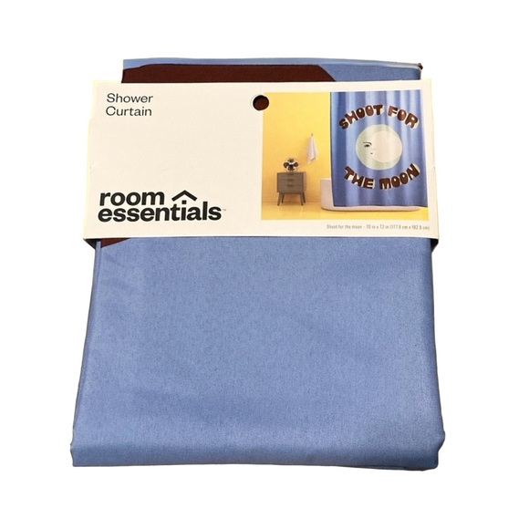 Room Essentials | Bath | Room Essentials Shoot For The Stars Shower ...